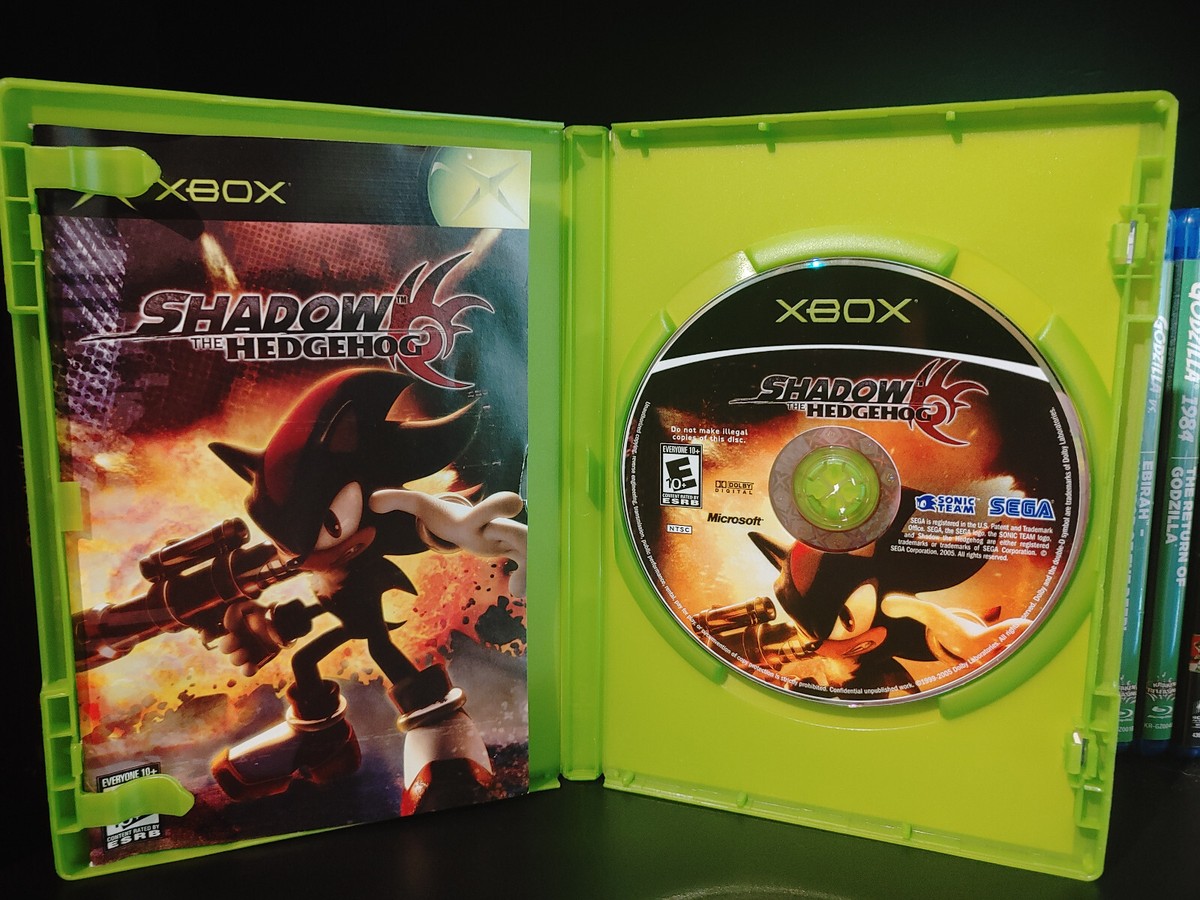 Shadow The Hedgehog Xbox 360