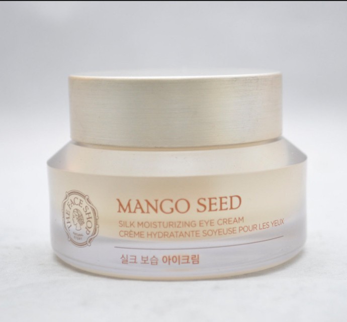 The FACESHOP Mango Seed Skin Moisturizing Eye Cream 30 ml Nutrition ...