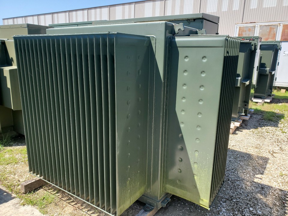 ABB 1000 Kva Padmount Transformer Primary 11000 D - Secondary 400 Y 231 ...