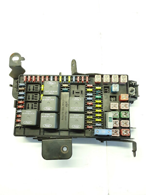 2002-2004 FORD EXCURSION INTERIOR FUSE BOX RELAY DASH FUSEBOX 3C7T ...