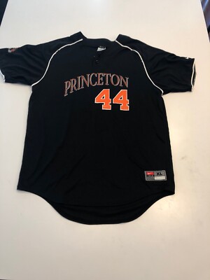 Game Worn Used Princeton Tigers Speedline Baseball Jersey Size XL #44 ...