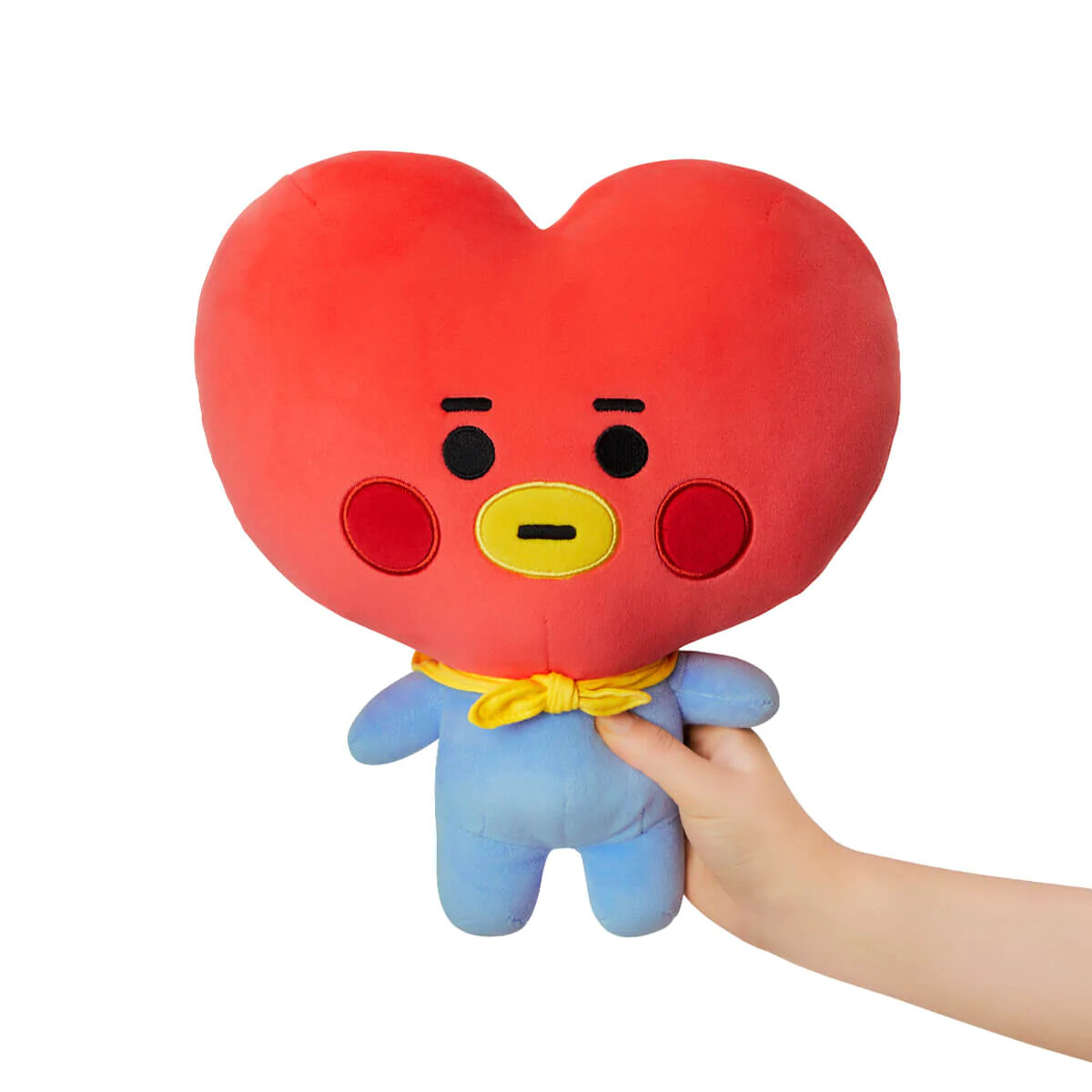 BTS BT21 TATA BABY STANDING DOLL K-POP Authentic Goods Xmas Bday Gifts ...