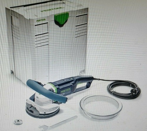 Festool RG CONCRETE GRINDER IN SYSTAINER 130mm 1600W Brushed Motor ...