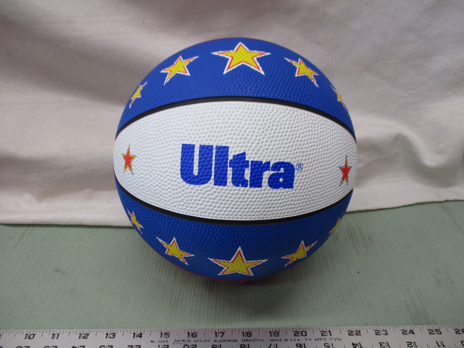 SUNOCO 1996 BASKETBALL ULTRA USA BASKETBALL RED,WHITE, AND BLUE ...