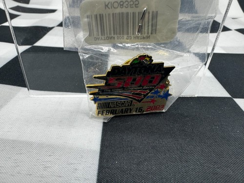 NASCAR Daytona 500 February 16th 2003 Enamel Pin | eBay