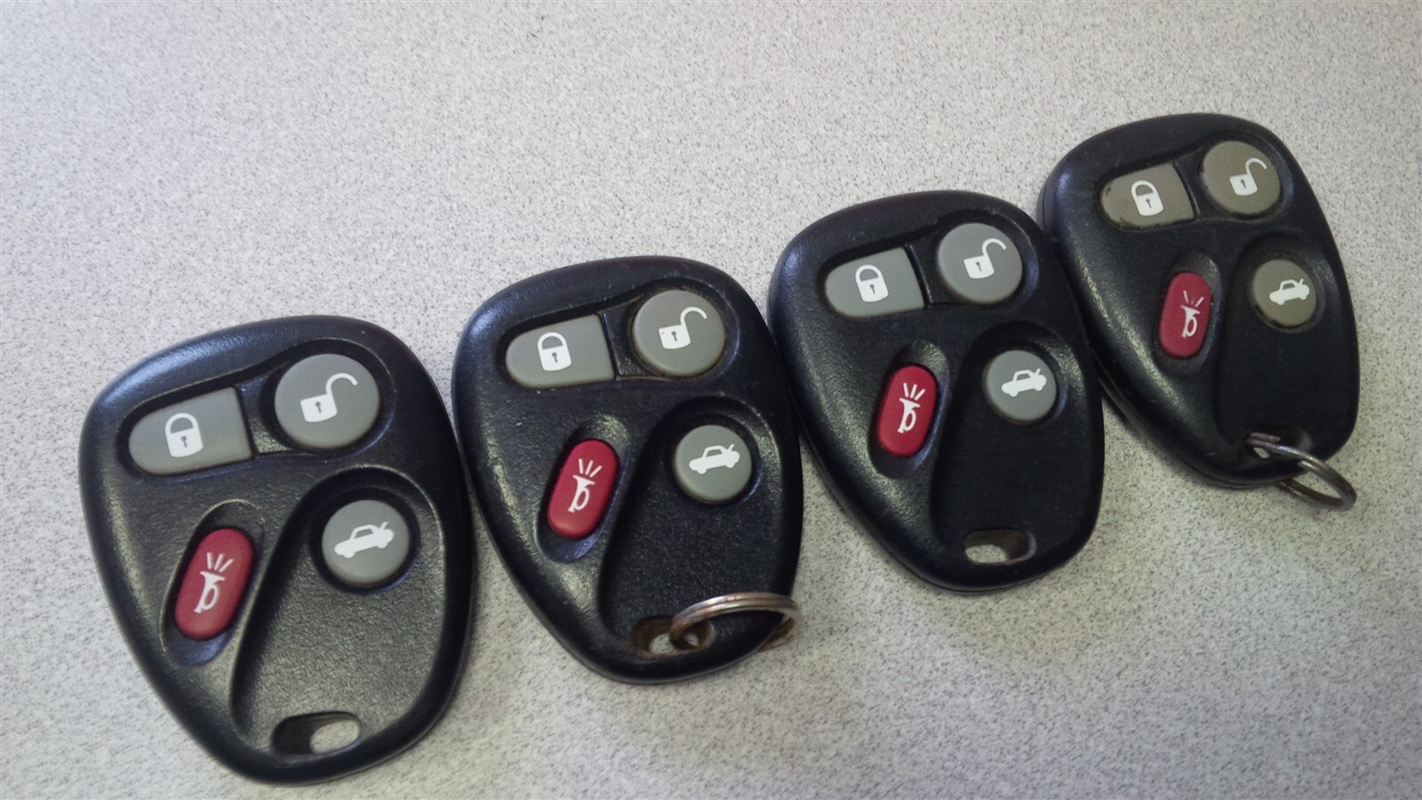 01-04 Corvette C5 Keyless Entry Remote USED GM #1 25695954 USED 2001 ...