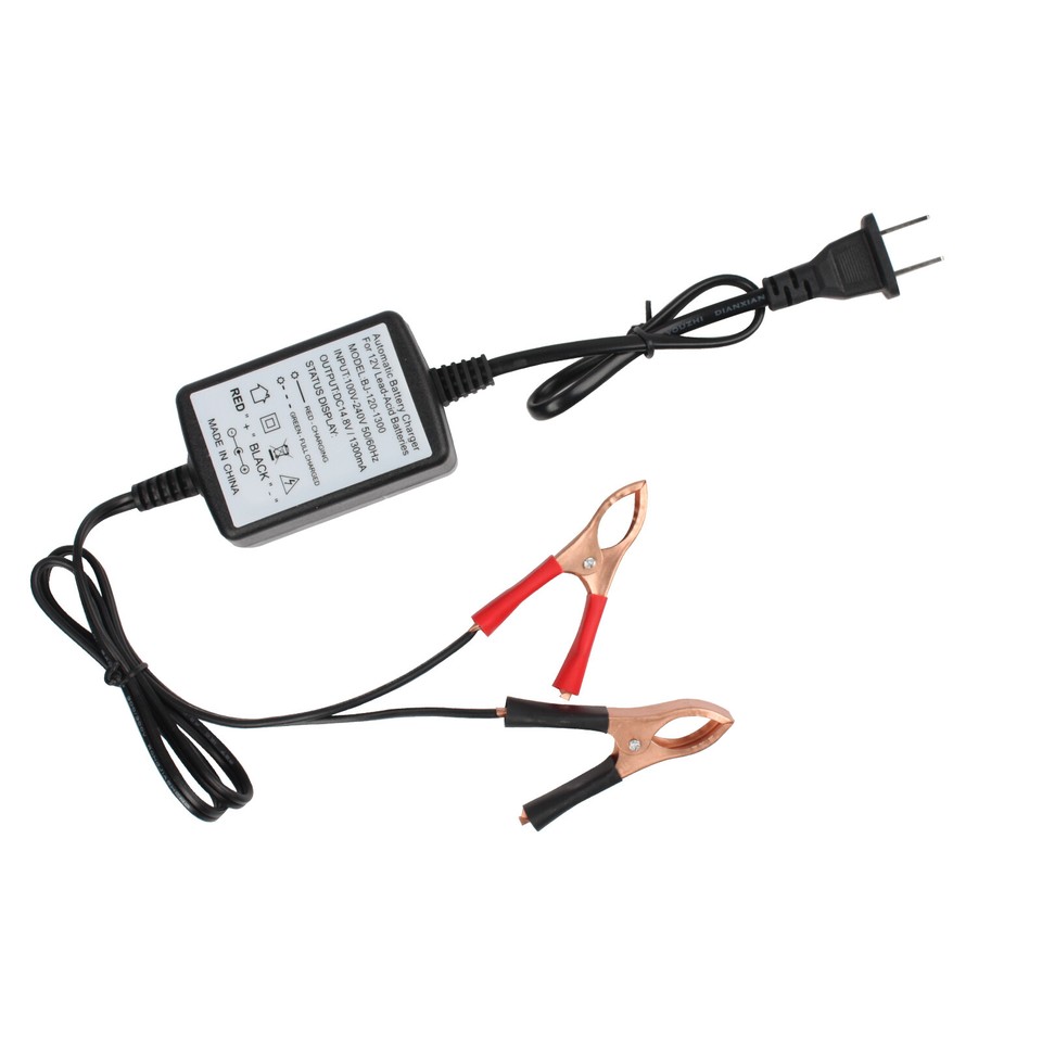 8A 12V 24V Fully-Automatic Smart Car Battery Charger Maintainer Trickle ...