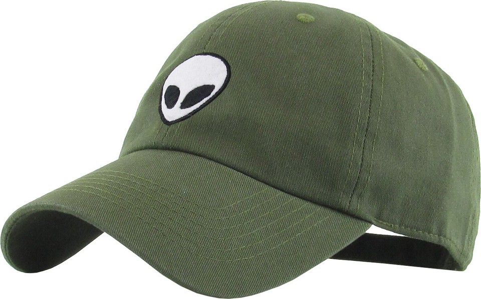 Alien Dad Hat Baseball Cap Unconstructed | eBay