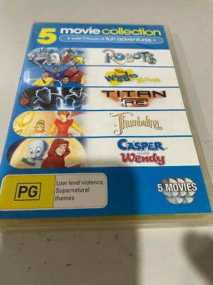 robots the wiggles the movie titan ae thumberlina casper meets wendy ...