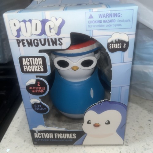 Pudgy Penguins Action Figure With Sunglasses Series 2-New In Box | eBay