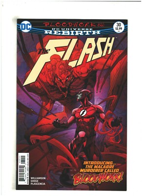 Flash #30 NM- 9.2 DC Rebirth 2017 vs. Bloodwork | eBay