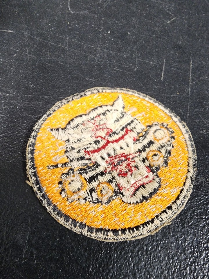 WWII US Army Tank Destroyer 4 Wheel Patch | eBay