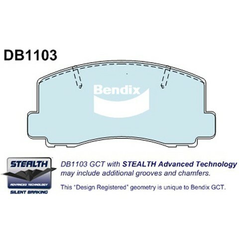For Toyota Corolla KE70 71 Sedan Wagon 04-10 Front Disc Brake Pads BENDIX DB1103 | eBay Australia