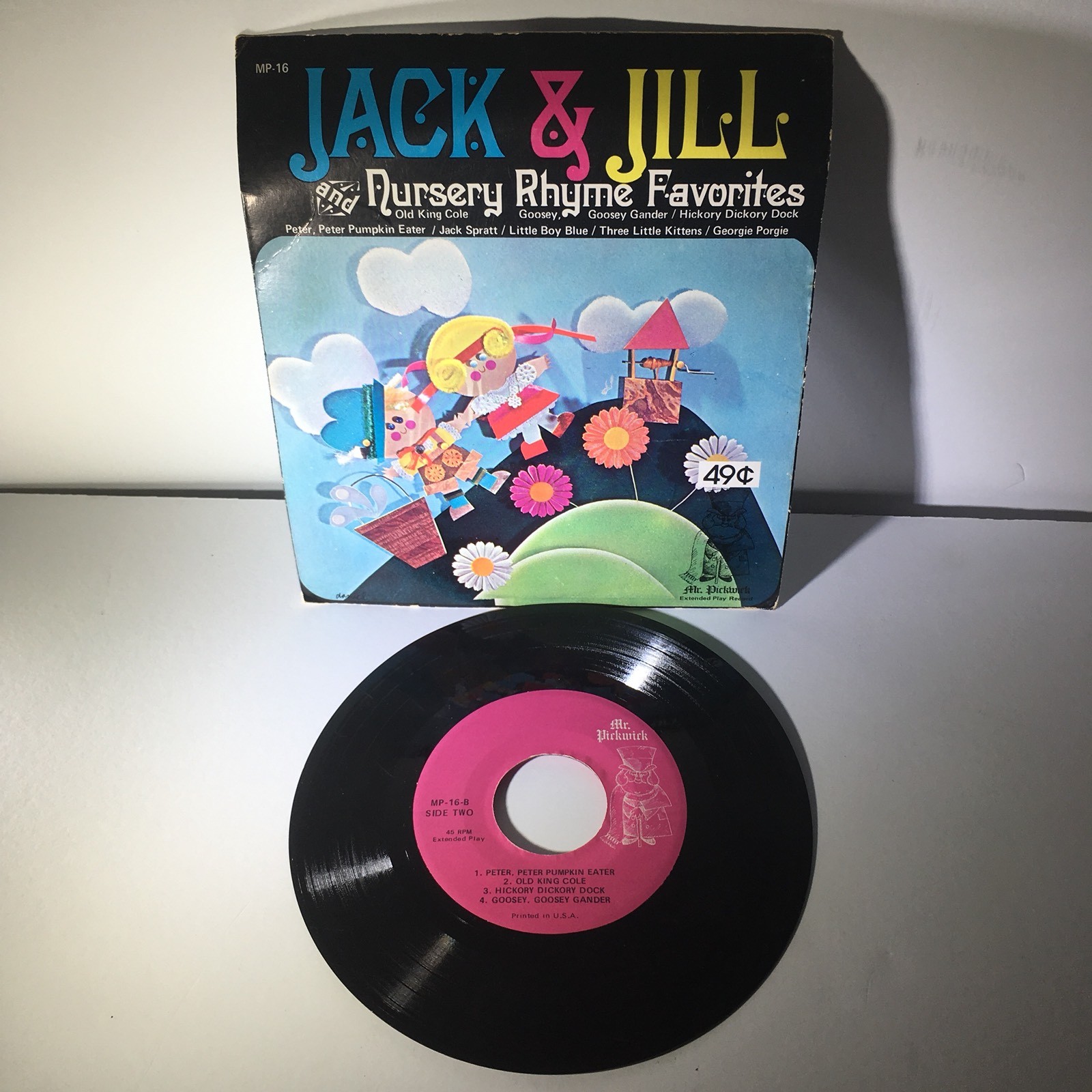 Mr. Pickwick Record JACK & JILL & Others 45rpm MP-16 | eBay