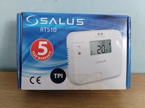Salus RT510 Thermostat Timer Control System.Opened Never Used. | eBay UK