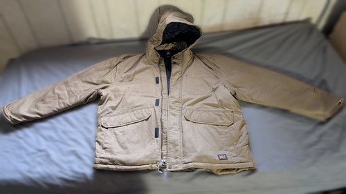 Men's Timberland PRO® Ironhide Insulated Hooded Jacket XXL | eBay