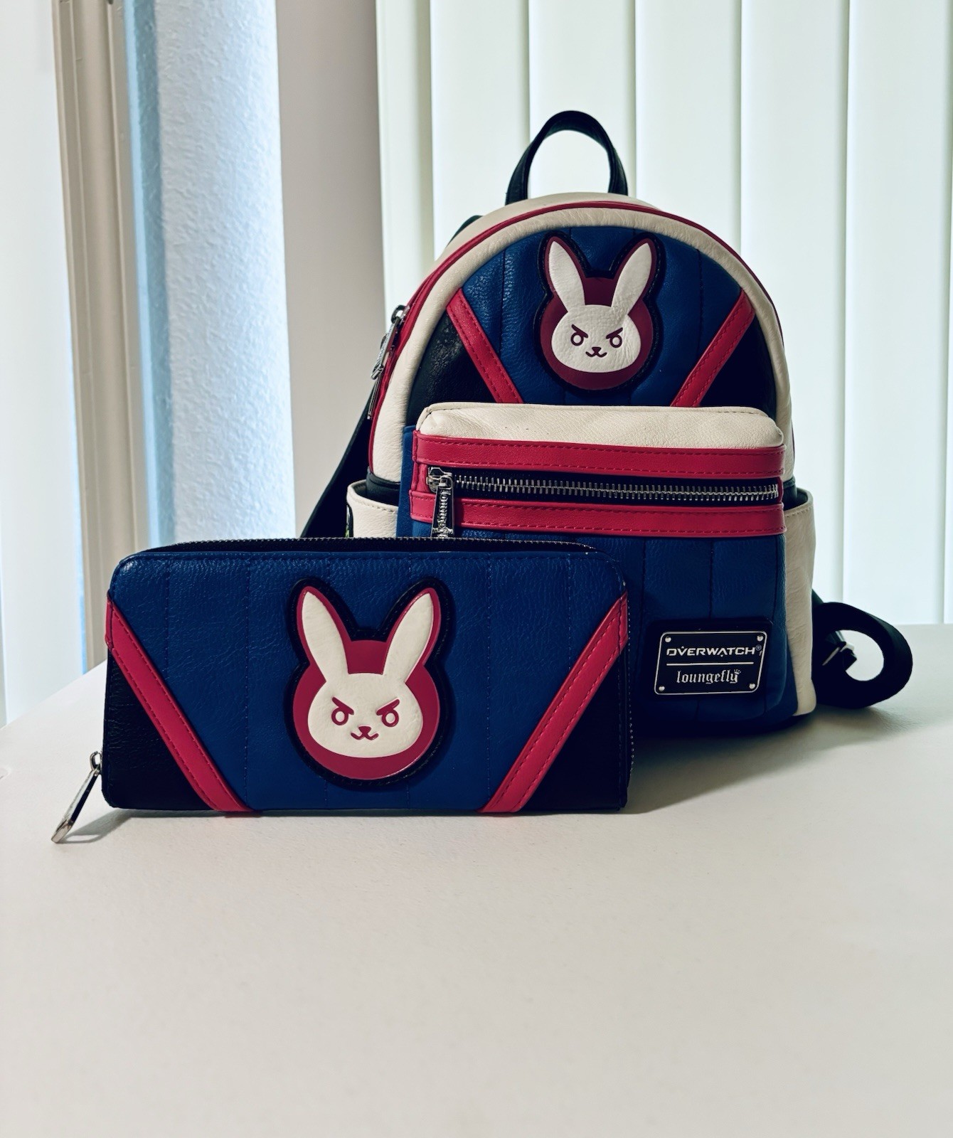 Loungefly Overwatch D.va Cosplay/ D.va Bunny Mini Bac… - Gem