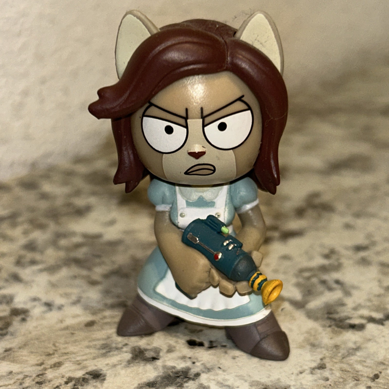 Funko Mystery Mini Rick and Morty Series 1 ARTHRICIA Purge Cat Vinyl ...