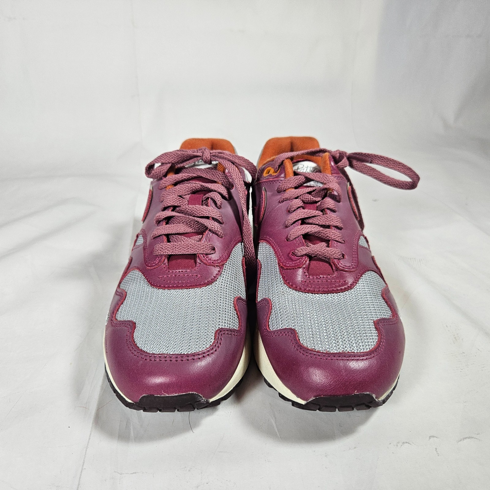 Nike Air Max 1 Patta Waves Rush Maroon D09549-001 Men's Size 7.5 ...