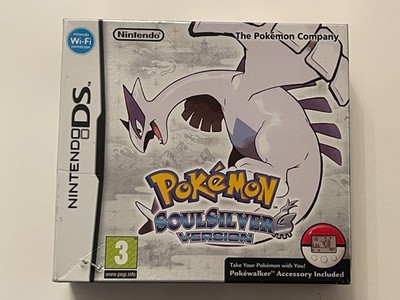Nintendo DS - Pokemon Soul Silver - Big BOX & Manual Only PAL Genuine ...