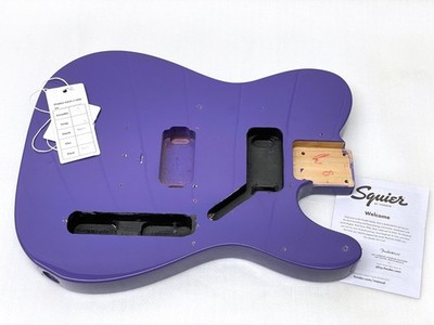Telecaster! Fender Squier Sonic TELE BODY UltraViolet Purple Electric ...