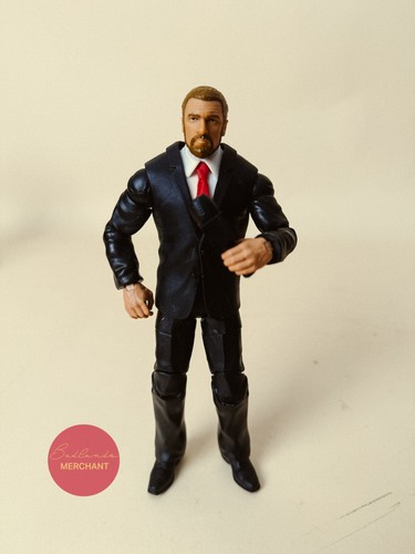 WWE Triple H Elite Business Suit Mattel HHH Figure | eBay