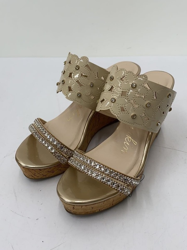 Bridget Birkin Sandals 24.5Cm Beg 502304 JZY86 | eBay UK