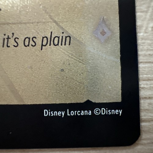 Pax unplugged Disney - Pinocchio Talkative Puppet - Lorcana Promo 32/P1 ...