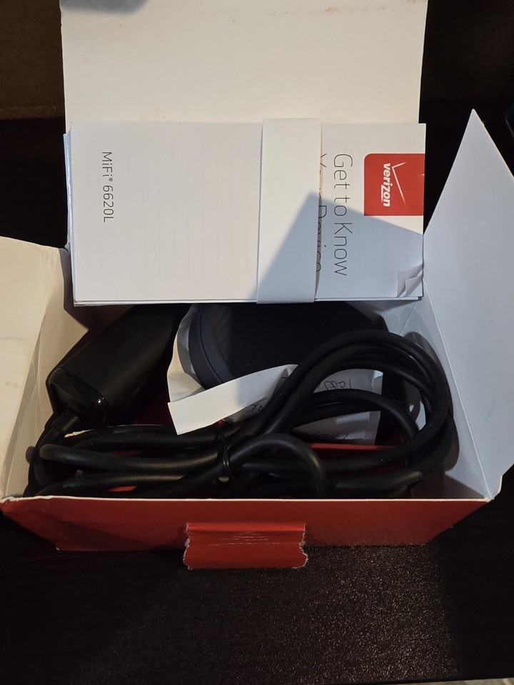 Verizon Wireless Jetpack Mifi Mobile Hotspot MIFI6620L 4G LTE A2 New ...
