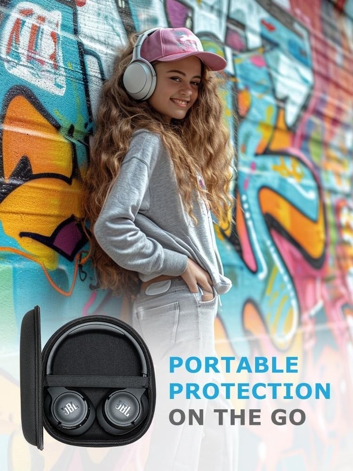 Ginsco New Case Compatible with Sony WH-CH 720N/710N Noise Canceling ...