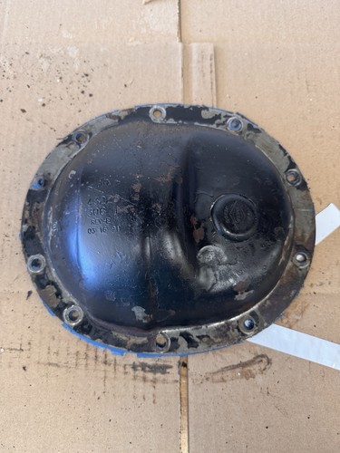 Jeep Wrangler YJ Rear DIfferential Cover Dana 35 87-95 Gear Axle Cover ...
