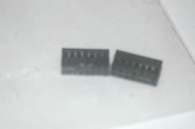 BERGQUIST 90311-014 2X14 feMAle housing .079cnt new parts Quantity-100 ...