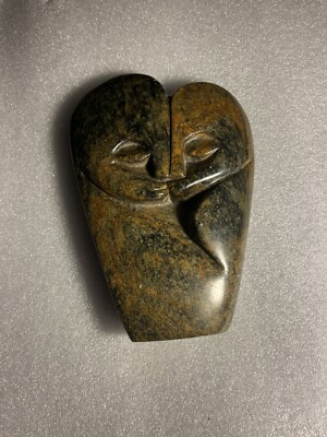 'Lovers Statue' Kissing Lovers Stone Sculpture Art | eBay