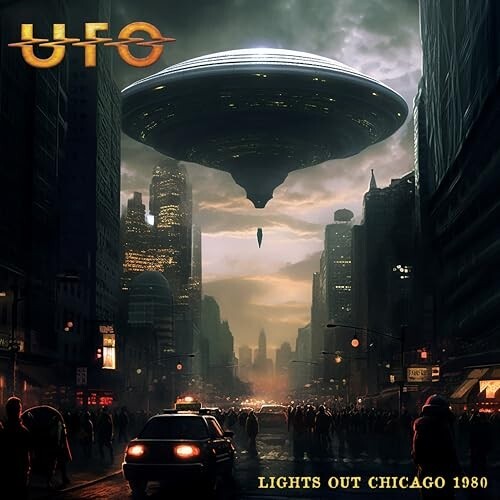 UFO New Sealed Ltd Ed 2025 LIVE 1982 CHICAGO CONCERT CD | eBay