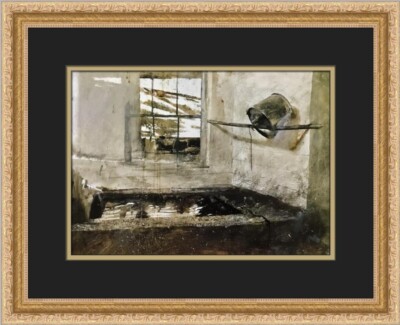 Andrew Wyeth Spring Fed Custom Framed Print | eBay