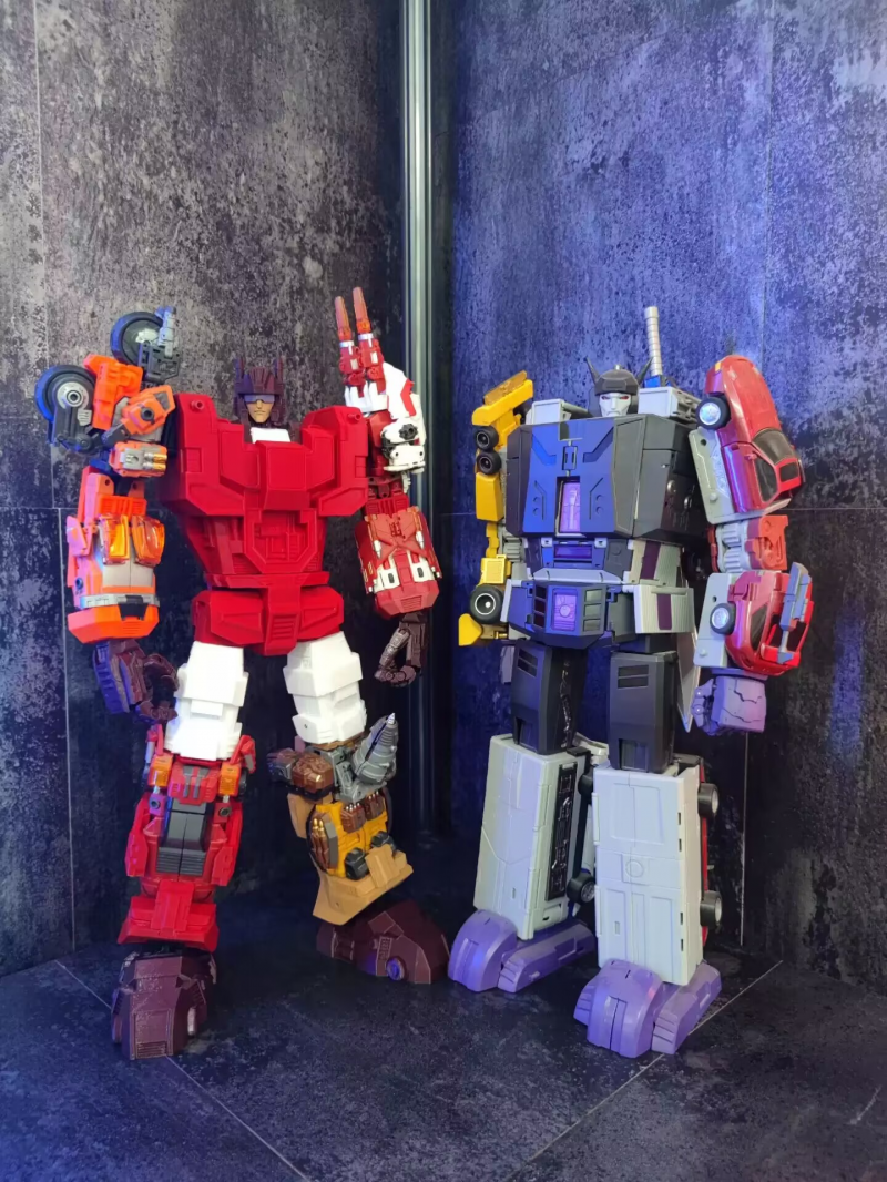 Apply To Warbotron Wb Computron Oversized 50Cm Heightening Upgrading ...