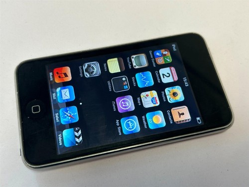 Apple iPod Touch (2nd Generation) A1288 8GB Black Silver - Fully ...