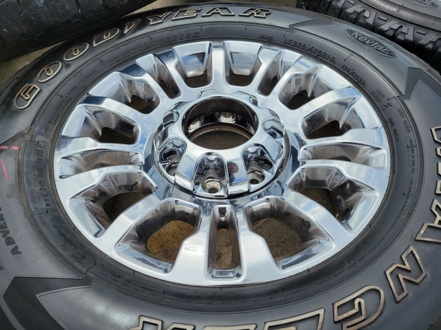 18" Ford F-250 F-350 King Ranch OEM 2020 2021 Rims Wheels 2018 2019 ...