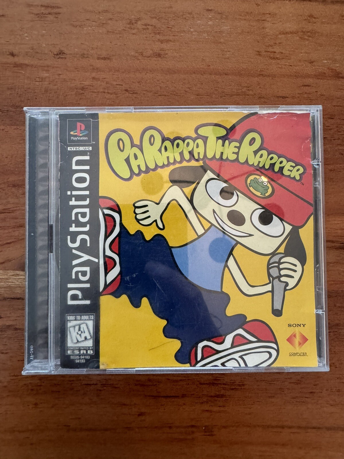 (Used) PaRappa the Rapper (Sony PlayStation 1, 1997) 711719675228 | eBay