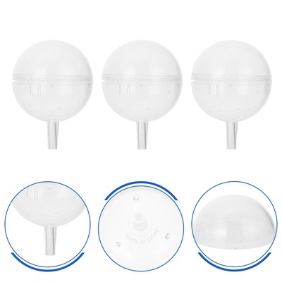 25 PCS Chocolate Torus Plastic Truffle Cup Caramel Wrapper Bulk Candy ...