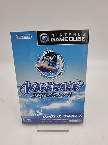 Wave Race Bleu Storm Nintendo Gamecube Japon Produit Nouveau ...