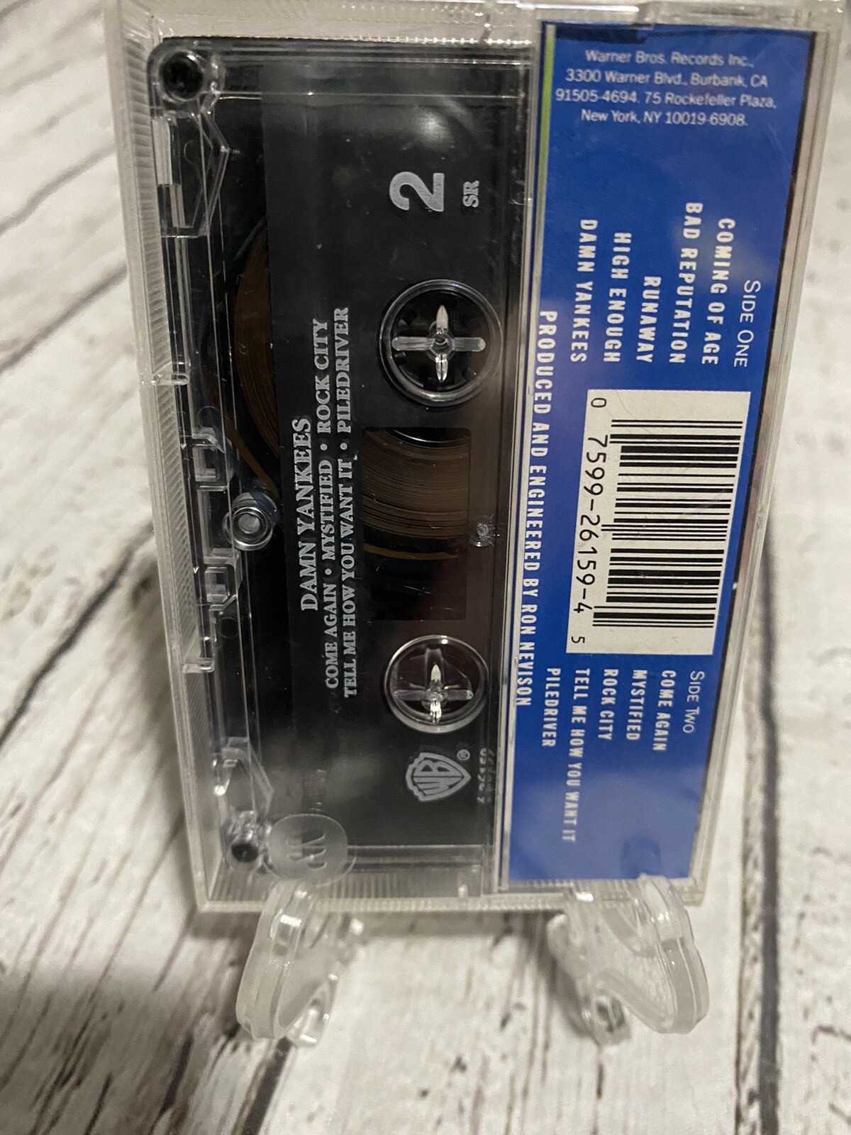 Damn Yankees -Self-Titled Cassette Tape- BRAND NEW. High Enough Hype ...