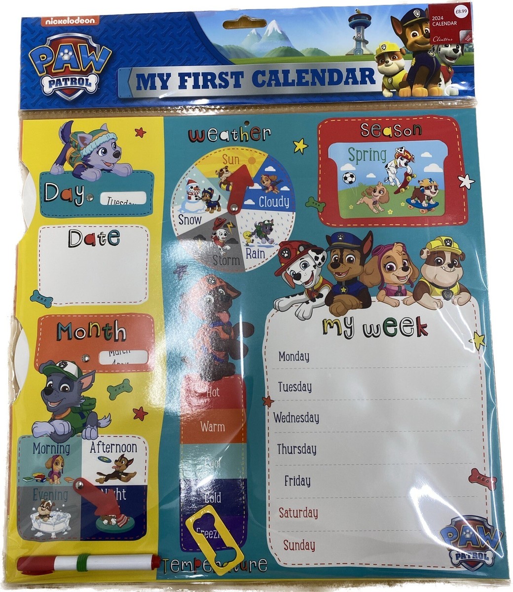 Activity Calendar