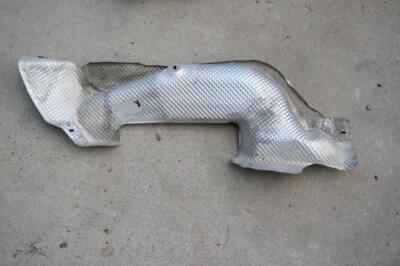 OEM Mercedes R230 Front Right Passenger Exhaust Heat Shield 03-06 sl500 ...