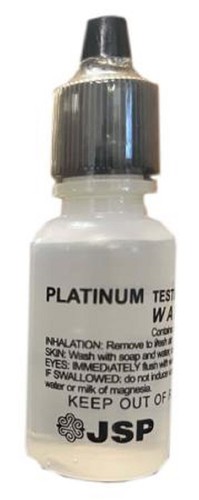 Platinum Testing Solution Acid 12 Grams For 14k & 18k White Gold NEW ...