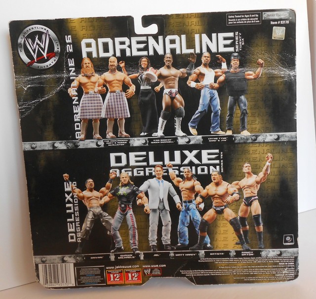 WWE WWF Adrenaline 26 The Highlanders Rory and Robbie McAllister 2 Pack ...