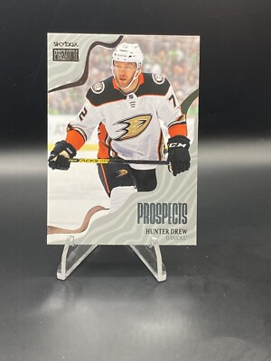 2022-23 UD SkyBox Metal Universe Premium Prospects Hunter Drew #PP-26 ...