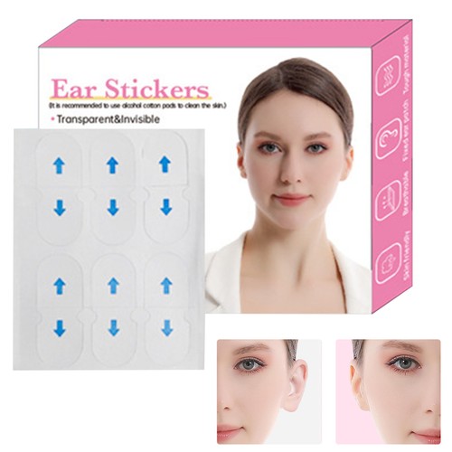 Invisible Ear Patches Ear Corrector Ear Tape Ear Stickers Pinning Back ...