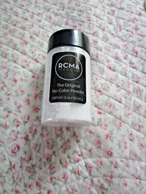 RCMA No Color Face Setting Powder 100% Authentic Sealed Worlwide ...