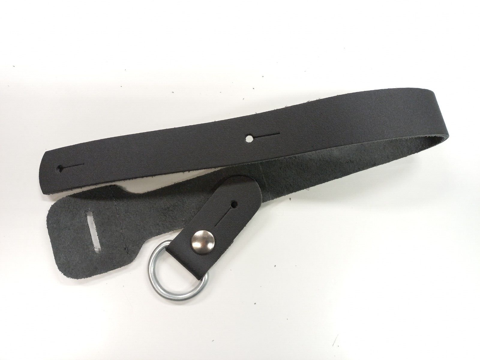 Replica 1978 EVH Bomber Guitar Strap WITH LEATHER Shark Eddie Van Halen ...